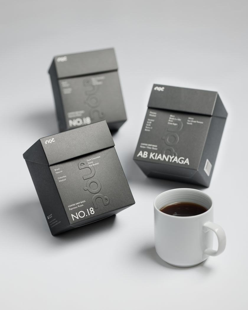 Coffee Drip Bags – NOC Coffee Co.