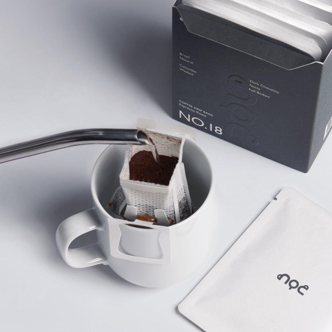 Coffee Drip Bags – NOC Coffee Co.