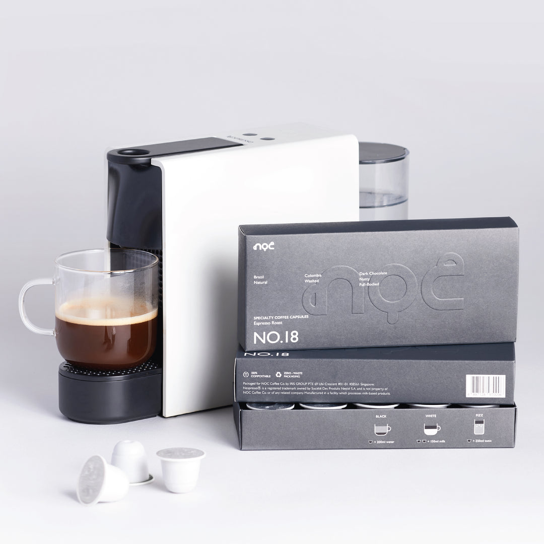 Specialty Coffee Capsules – NOC Coffee Co.
