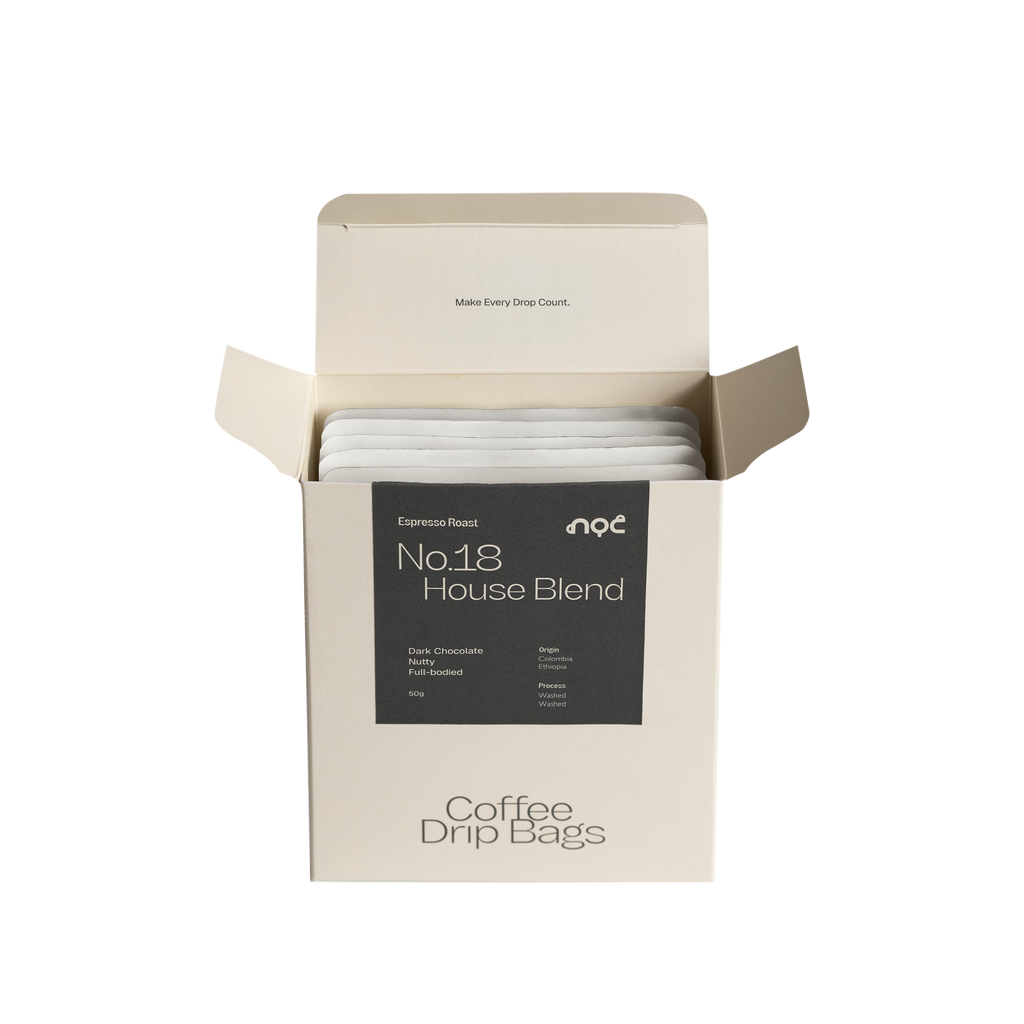 Drip Bags | No.18 – NOC Coffee Co.