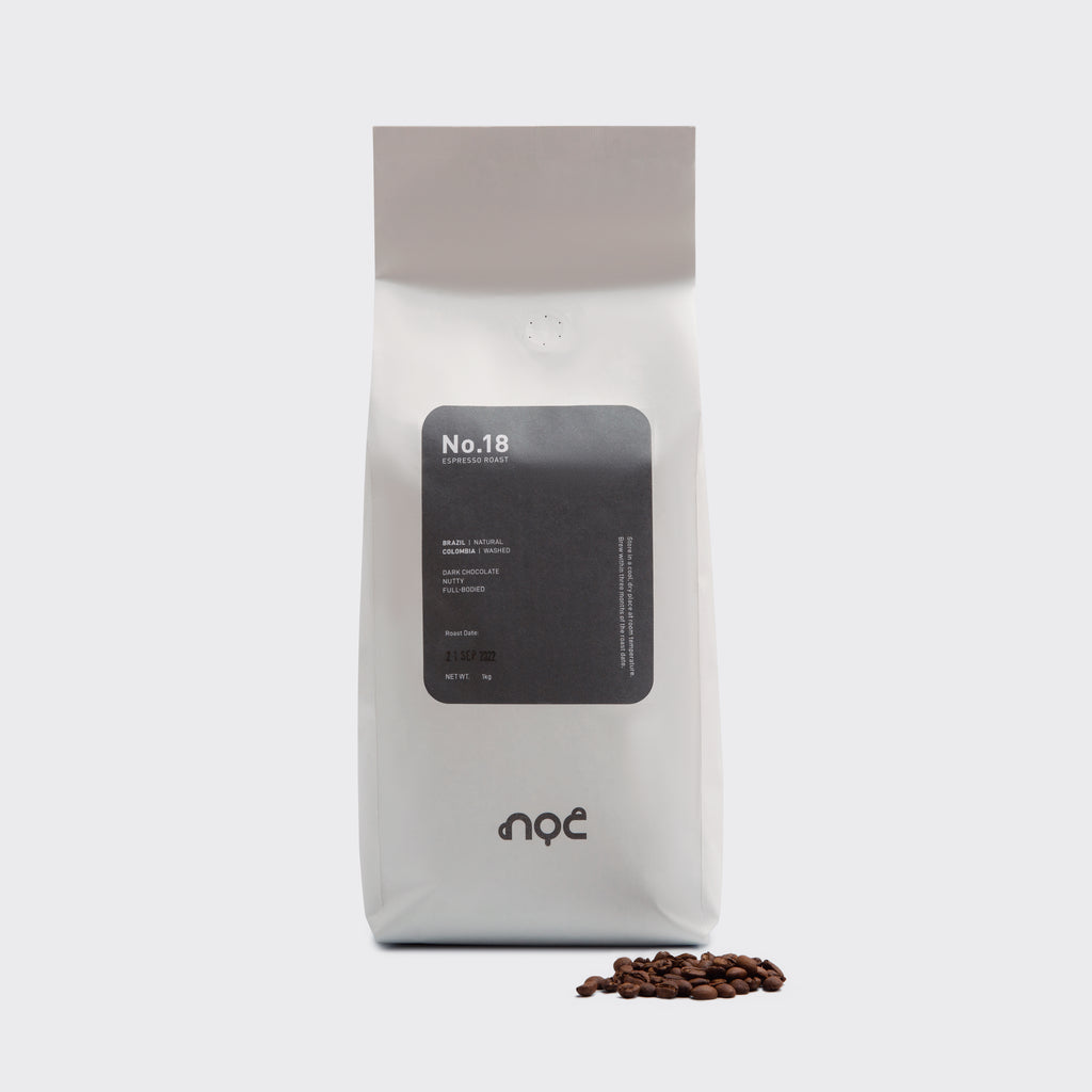 No. 18 House Blend | Espresso 1kg – NOC Coffee Co.
